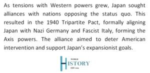 How and why did Japan get involved in WWII? - World History Edu