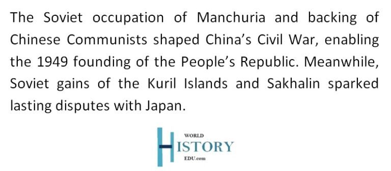 Why did the Soviet Union Declare War on Japan in 1945? - World History Edu