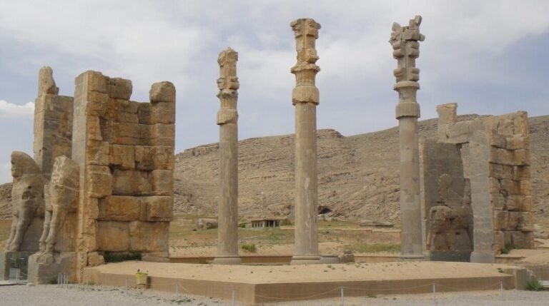 The Ancient Persian City of Persepolis: History, Architectural Marvel ...