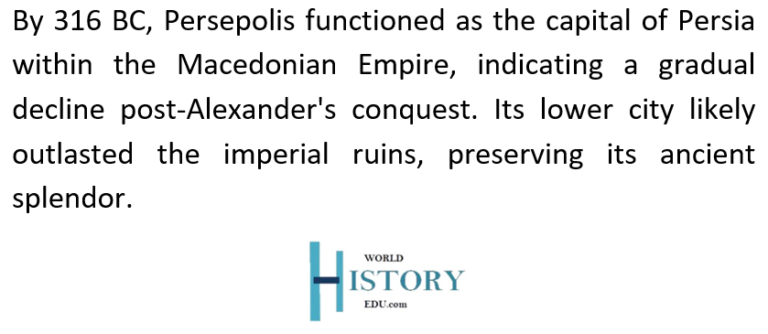 The Ancient Persian City of Persepolis: History, Architectural Marvel ...