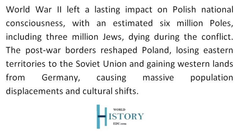 Poland in World War II: History & Major Facts - World History Edu