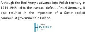 Poland in World War II: History & Major Facts - World History Edu