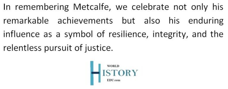 Life and Major Accomplishments of Ralph Harold Metcalfe (1910-1978 ...