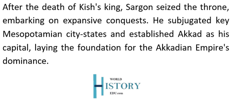 How and why the Akkadian Empire Fell - World History Edu