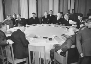 What happened at the Yalta Conference in 1945 and how did it lead to ...