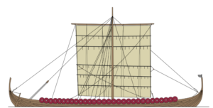How did the longships compare to other ships built by the Vikings ...