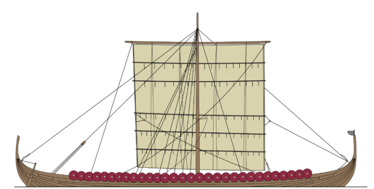 How did the longships compare to other ships built by the Vikings ...