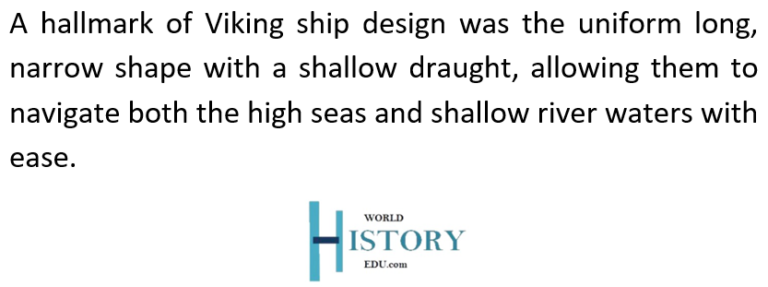 How did the longships compare to other ships built by the Vikings ...