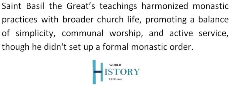 History of Saint Basil of Caesarea: What are his major works and how ...