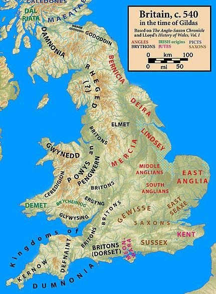The Decline of Roman Britain and the Rise of Anglo-Saxon England ...