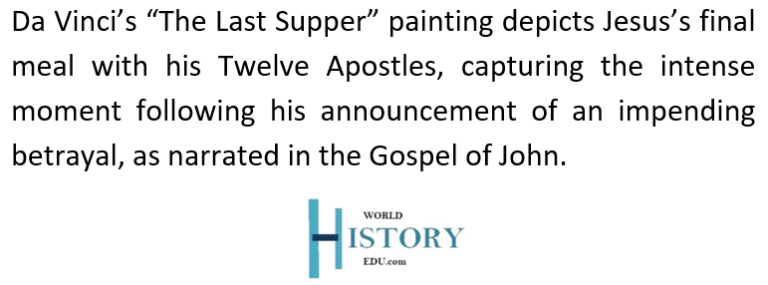 History of the Last Supper Painting and the technique used by da Vinci ...
