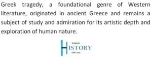 History and Major Facts about the Three Most Acclaimed Greek Tragedians ...