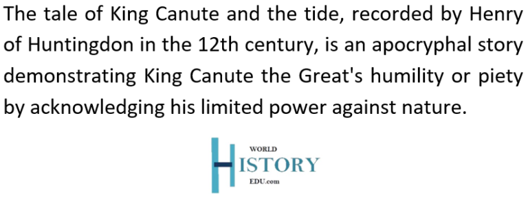 Life and Most Important Accomplishments of Cnut the Great - World ...