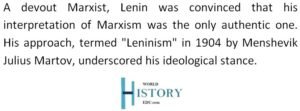 History of Vladimir Lenin and how he masterminded the Bolshevik ...