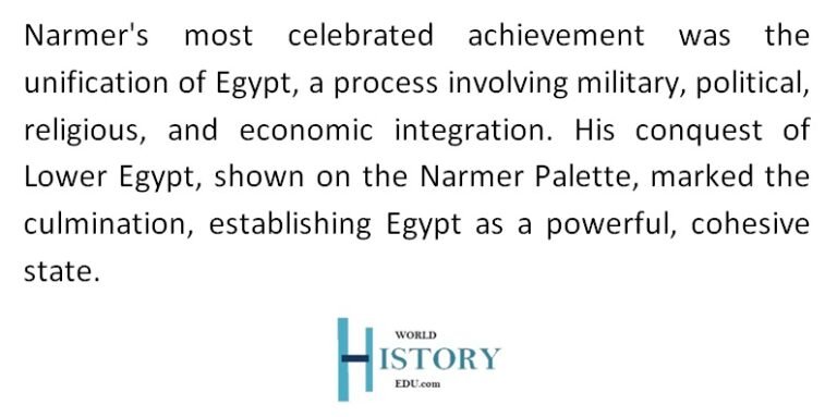 Who was the first pharaoh of Egypt? - World History Edu