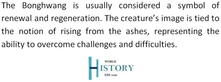 Bonghwang in Korean Mythology - World History Edu