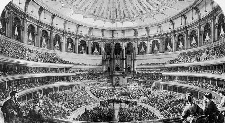 History of the Royal Albert Hall - World History Edu