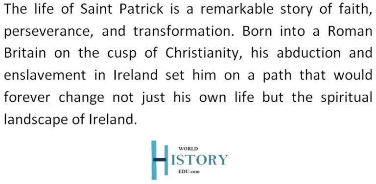 History of Saint Patrick: When and Why he became Patron Saint of ...