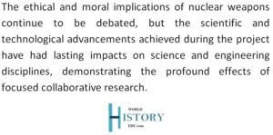 Timeline of the Manhattan Project - World History Edu