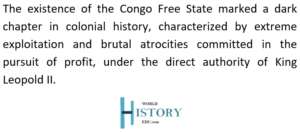 How was the Congo Free State established? - World History Edu