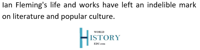 Ian Fleming: Life & Major Works - World History Edu
