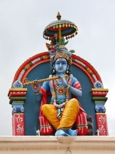 Krishna in Hindu Mythology - Origin Story & Death - World History Edu