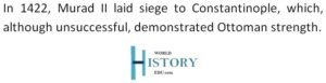 History of Ottoman Sultan Murad II and why he abdicated his throne in ...