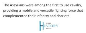 Assyrian Army: History and Major Facts - World History Edu