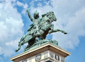 History of Vercingetorix and how he united the Gauls against the Romans ...