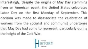 History and Significance of 1st May Celebrations in World History ...