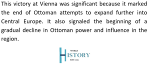 The Battle of Vienna in 1683: History & Major Facts - World History Edu