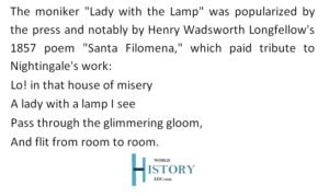 Why was Florence Nightingale called the Lady with the Lamp? - World ...