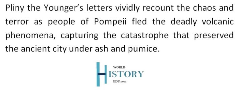 What Happened During the 79 AD Eruption of Vesuvius? - World History Edu