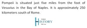What Happened During the 79 AD Eruption of Vesuvius? - World History Edu