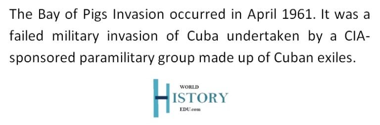 The Bay of Pigs Invasion: Why the US wanted regime change in Cuba ...
