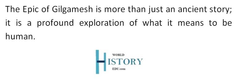 Epic of Gilgamesh: When was the story first recorded, and by whom ...