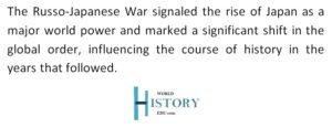 The Russo-Japanese War: A Pivotal Moment in Japan's Emergence as a ...