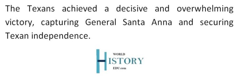The Battle of San Jacinto and why it is considered a defining moment in ...