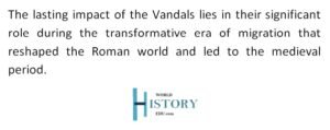 History and Major Facts about the Vandals, the Germanic People who ...
