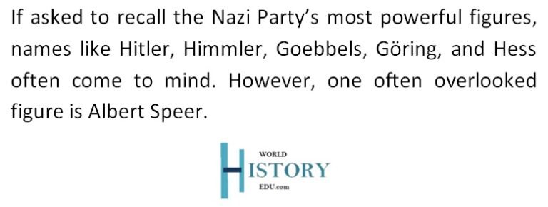 Who were the most powerful figures in the Nazi Party? - World History Edu