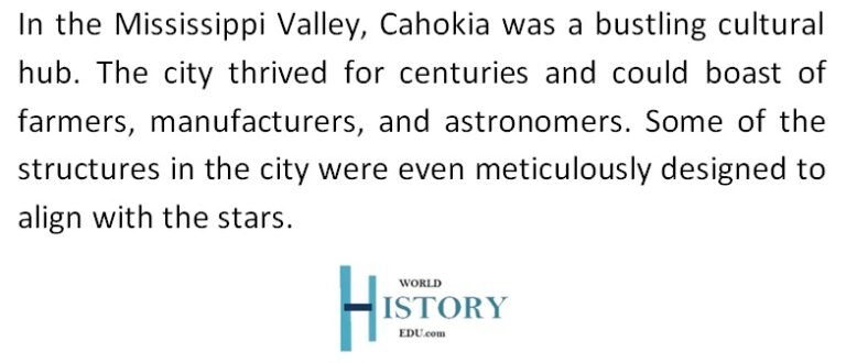 7 Most Important Ancient Cities in North America - World History Edu