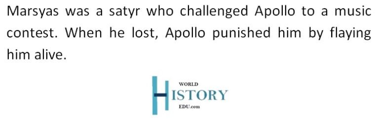 Worst Punishments in Greek Mythology - World History Edu