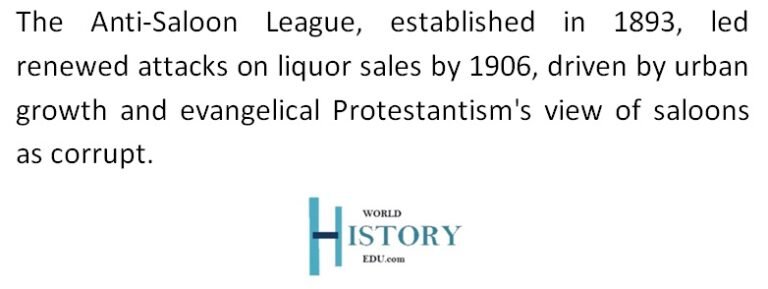 Legislating Morality: The Volstead Act - World History Edu