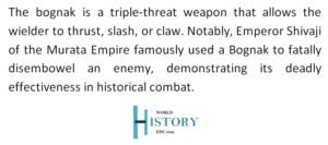 9 Deadliest Weapons from India - World History Edu