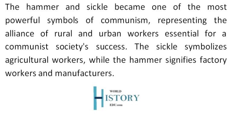 How did the Hammer and Sickle become a potent symbol of communism ...