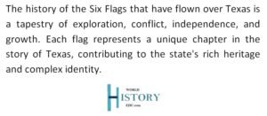The Six Flags that have flown over Texas: History and Major Facts ...