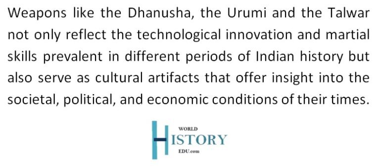 9 Deadliest Weapons from India - World History Edu