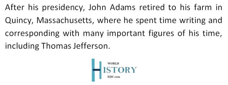 What triggered the rivalry between John Adams and Thomas Jefferson ...