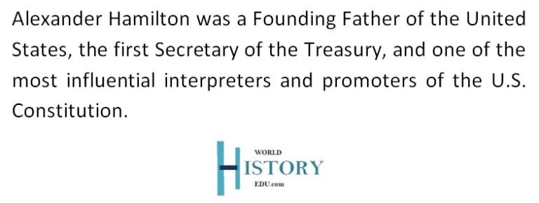 Why did Alexander Hamilton and Aaron Burr duel? - World History Edu