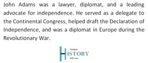 What triggered the rivalry between John Adams and Thomas Jefferson ...